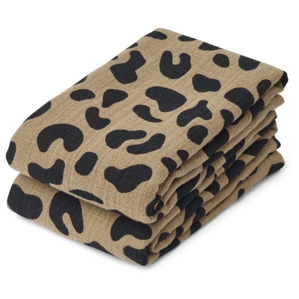 Liewood - Set van 2 tetradoeken met vlekken - Lewis muslin cloth 2 pack ...