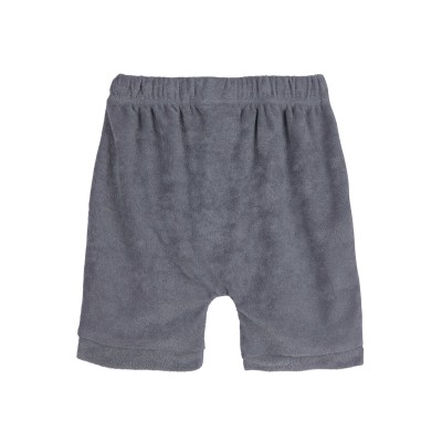 Lassig - Antracietgrijze sponsen short - Terry short anthracite