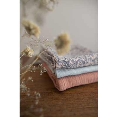 Trixie baby - Set van 3 tetradoeken - Lovely leaves