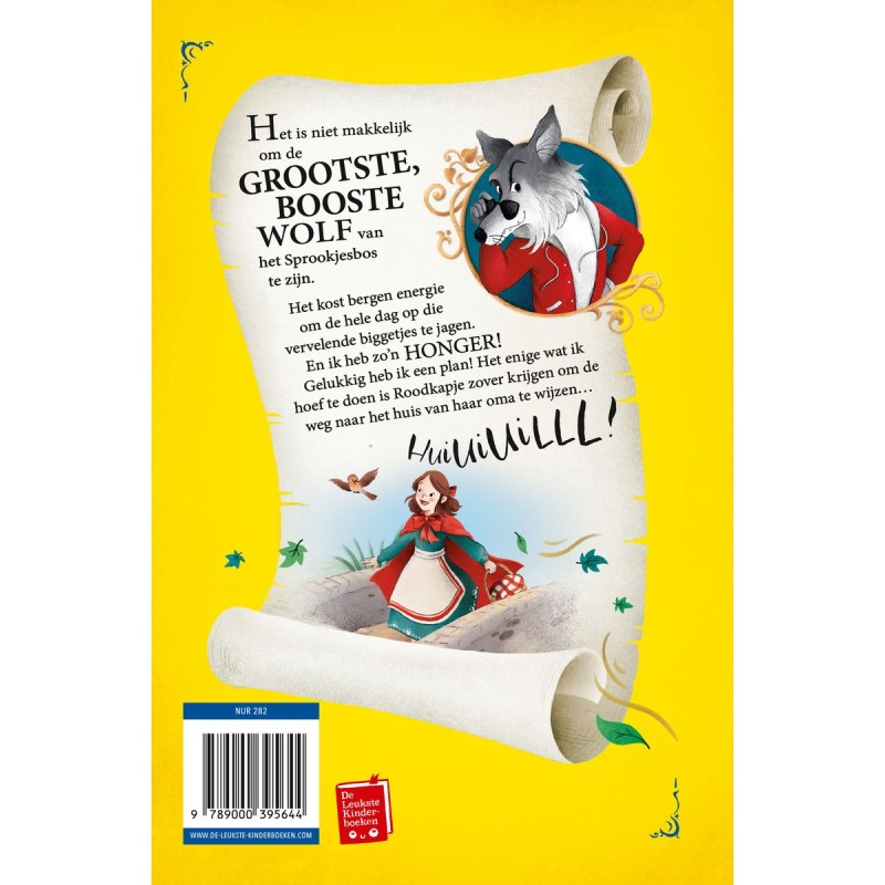 Lannoo uitgeverij - Het dagboek van de grote boze wolf