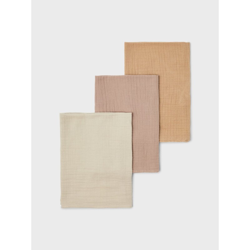 Lil' Atelier - Set van 3 tetradoeken - Nbnisley peyote (stapelkorting)