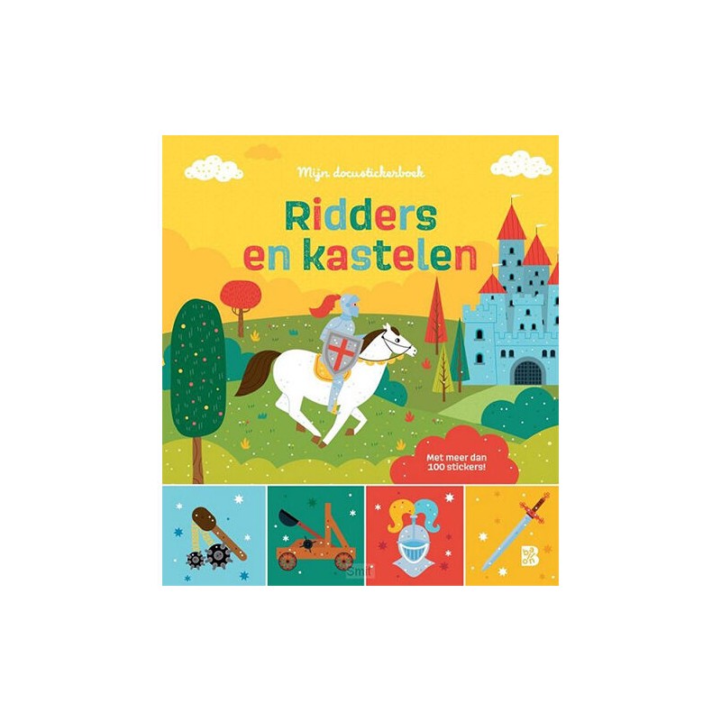 Ballon media - Mijn docustickerboek - Ridders en kastelen