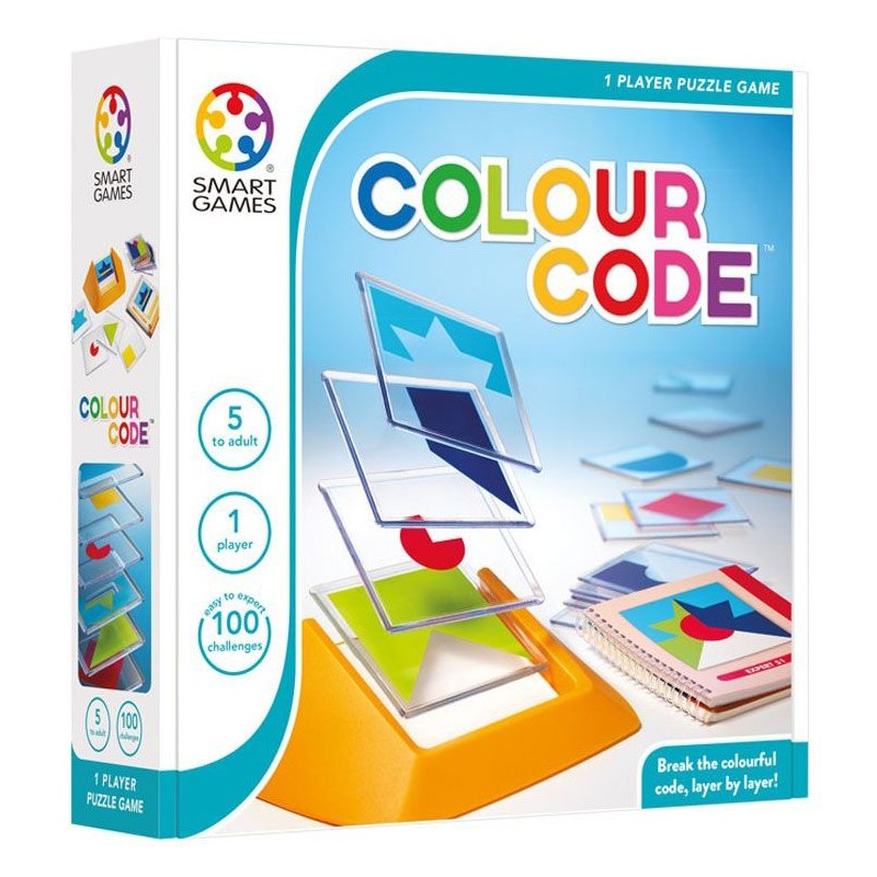 Smart games - Smart game - Colour code